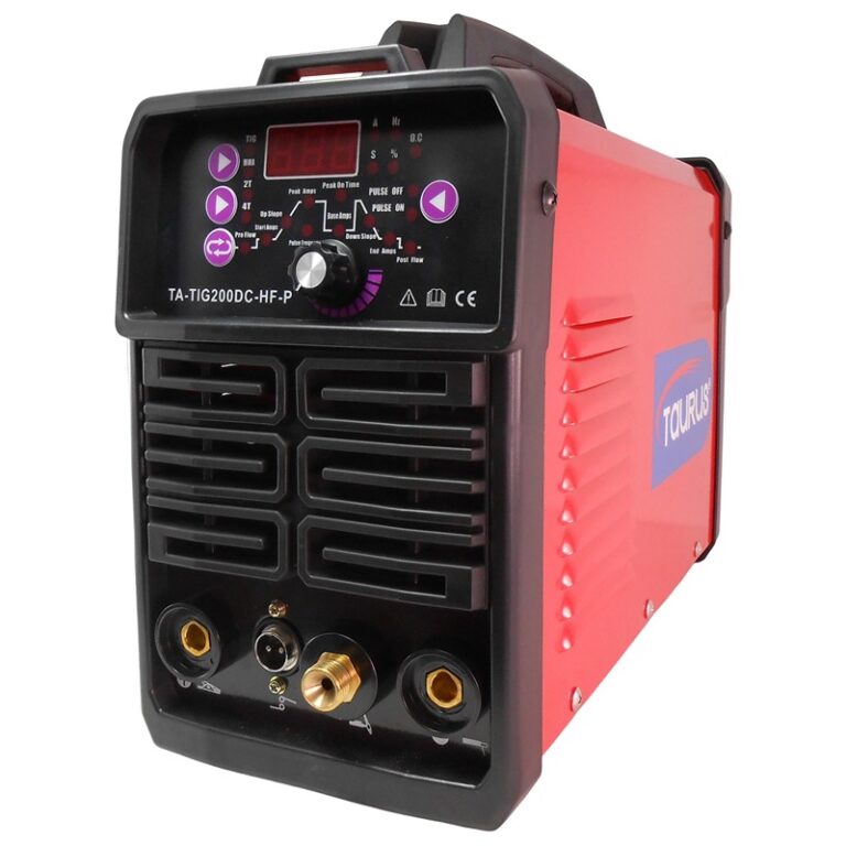 TAURUS TIG200DC-HF-P HEAVY DUTY WELDER - 220V - Cut N Weld - Online Store