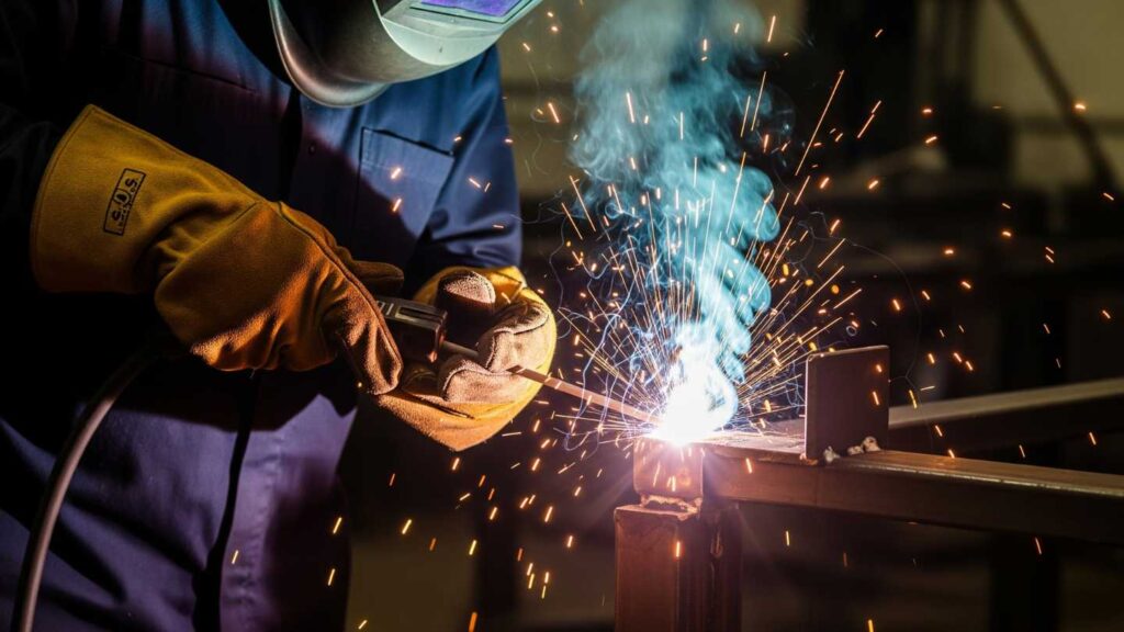 Mastering Stick, MIG, Gas, and TIG Welding Techniques