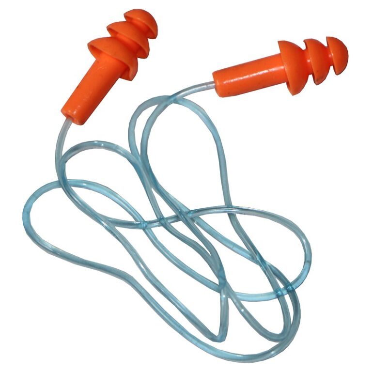 MASTER TRI-FLANGE REUSABLE EAR PLUG - NYLON CORDED - Cut N Weld ...